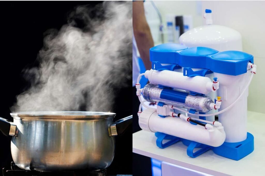 Water Purifiers Vs Boiling Water: Choosing the Best Water Treatment Method